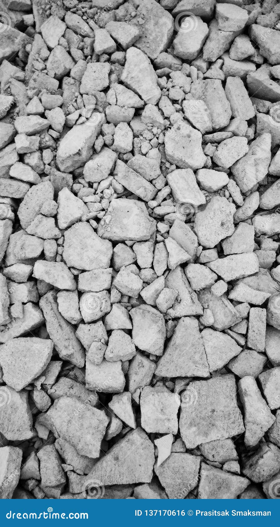 Concrete lump stock photo. Image of pattern, concrete - 137170616