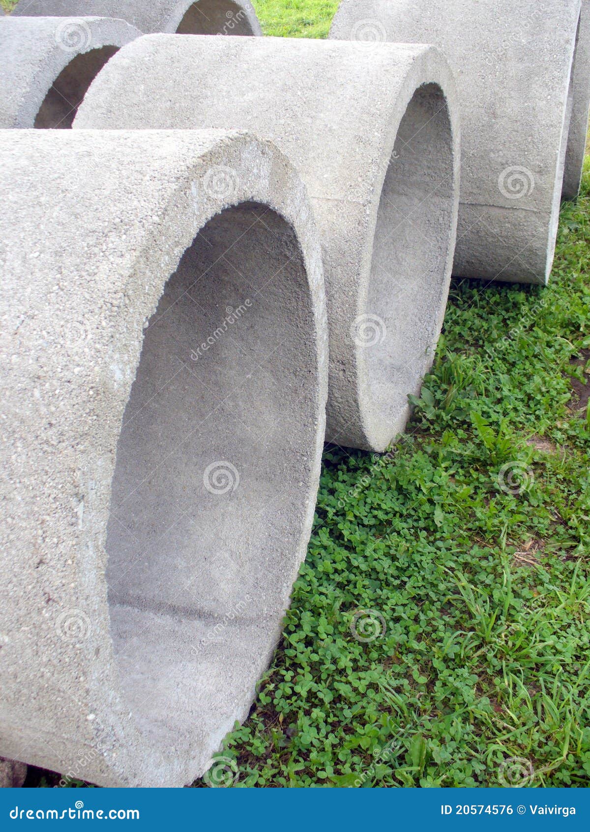 Concrete Manhole Sections Stock Images by Megapixl