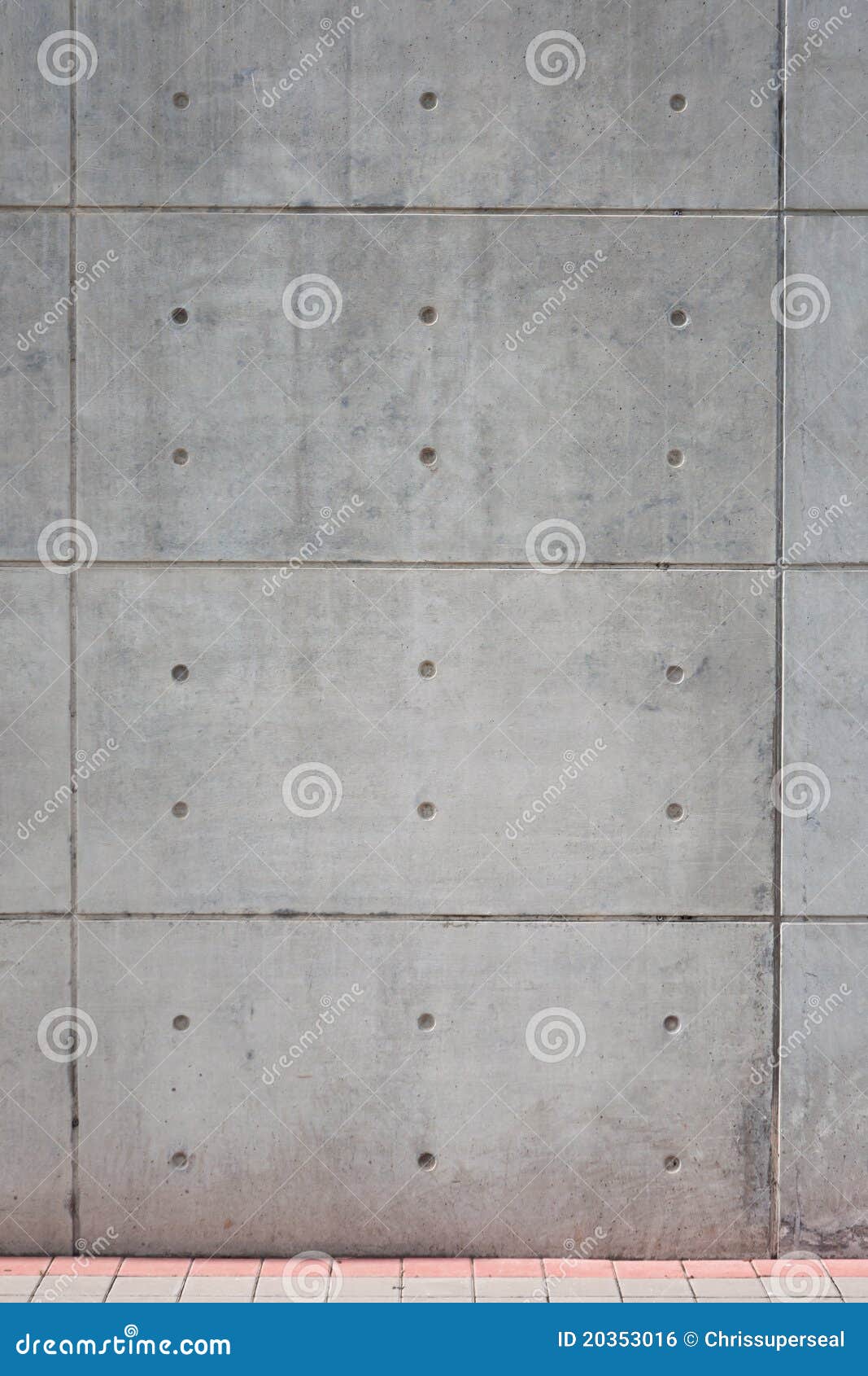 Concrete muur stock foto. Image of cirkel, geprefabriceerd - 20353016
