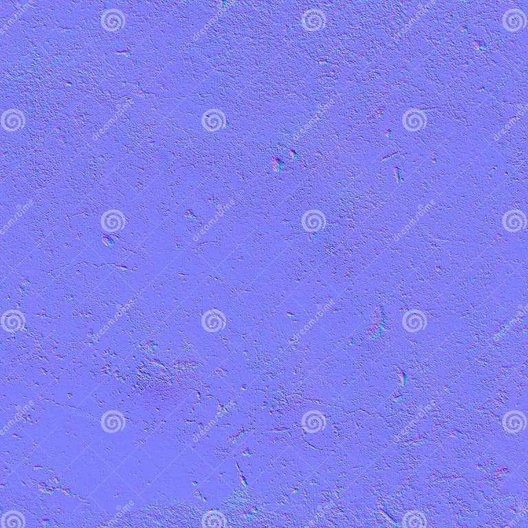 Concrete Normal Map Texture, Bump Map Texture Stock Illustration ...