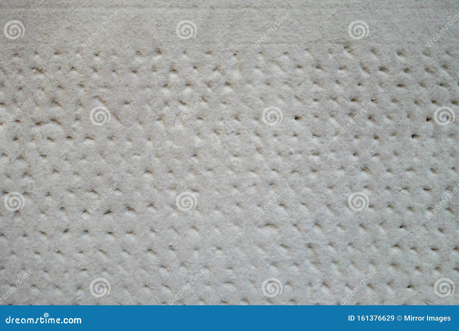 Concrete Old Wall with Dimpled Patterned Markings Background Stock ...