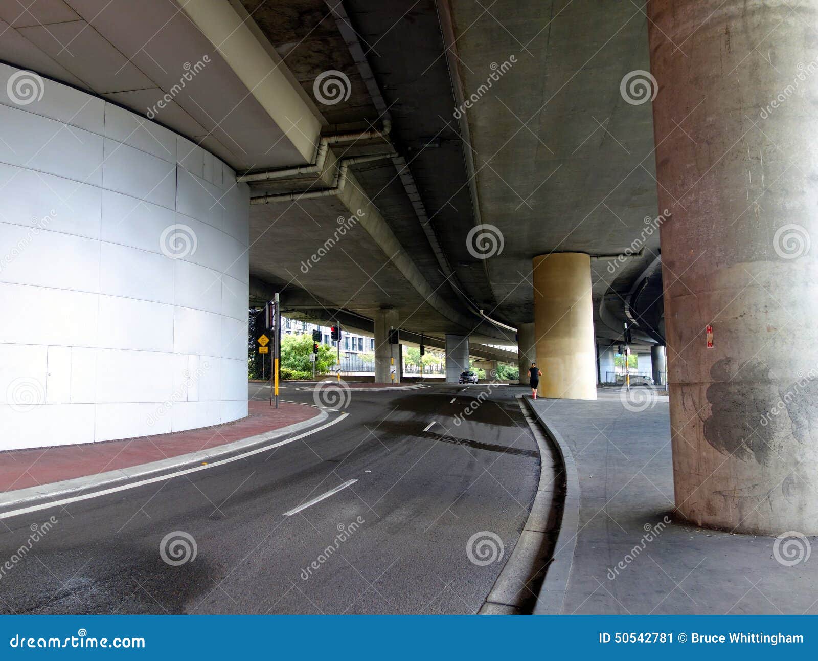 Concrete Overpass stock image. Image of city, transport - 50542781