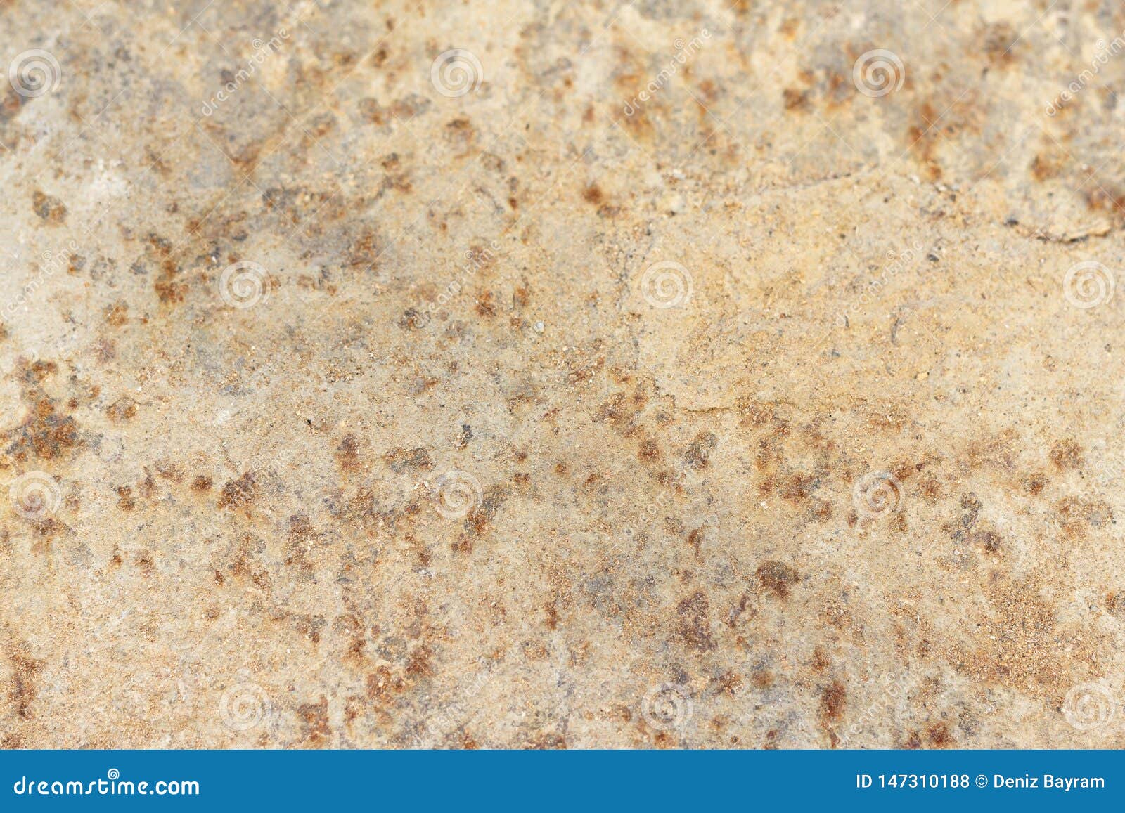 Concrete particles on iron stock photo. Image of metallic - 147310188