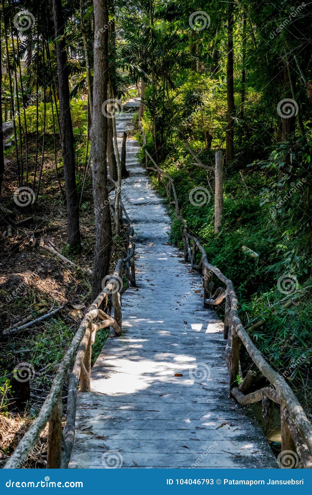 Concrete Pathway stock image. Image of concrete, rural - 104046793