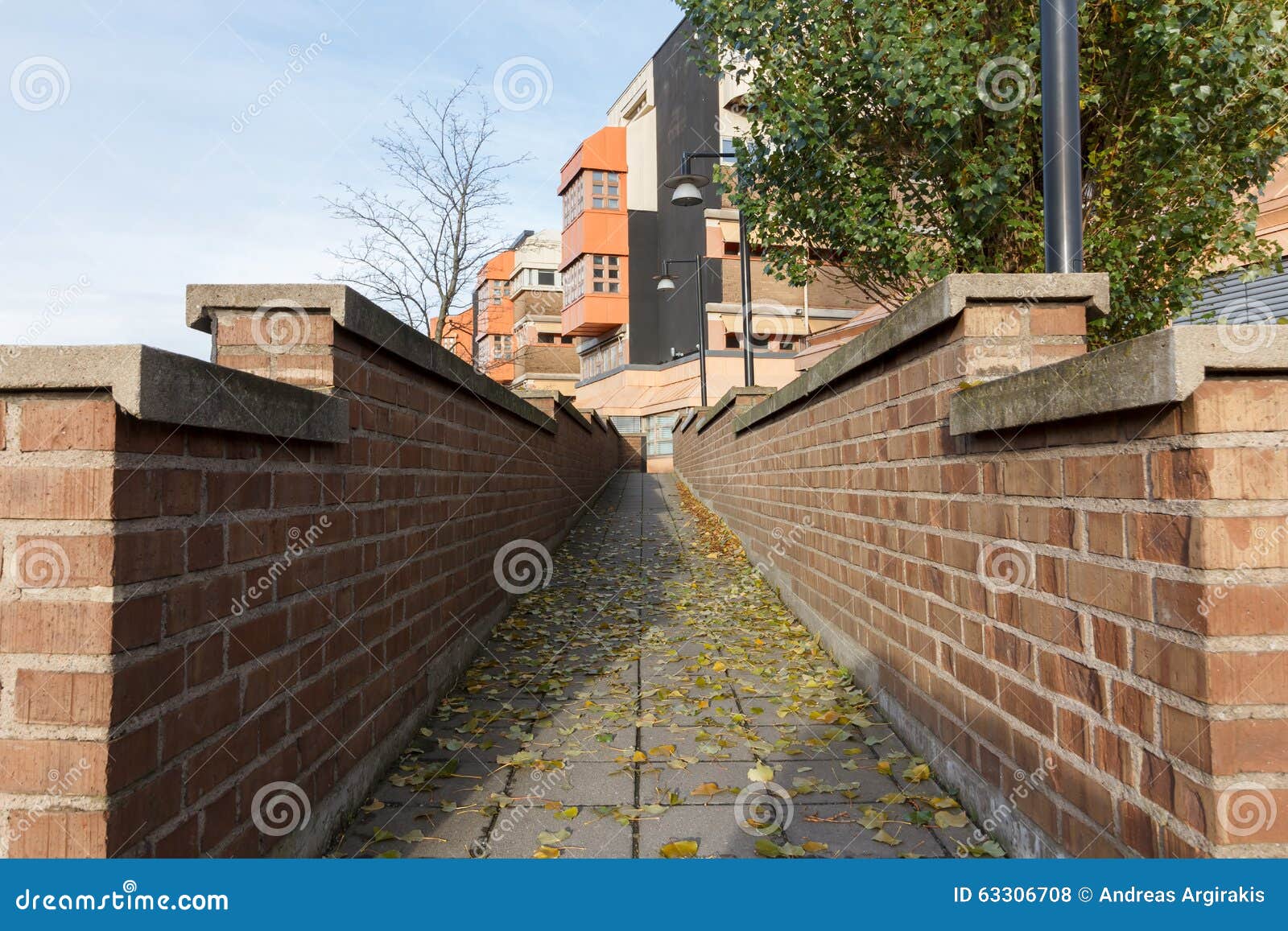 A Pathway Between Walls Royalty-Free Stock Photo | CartoonDealer.com ...