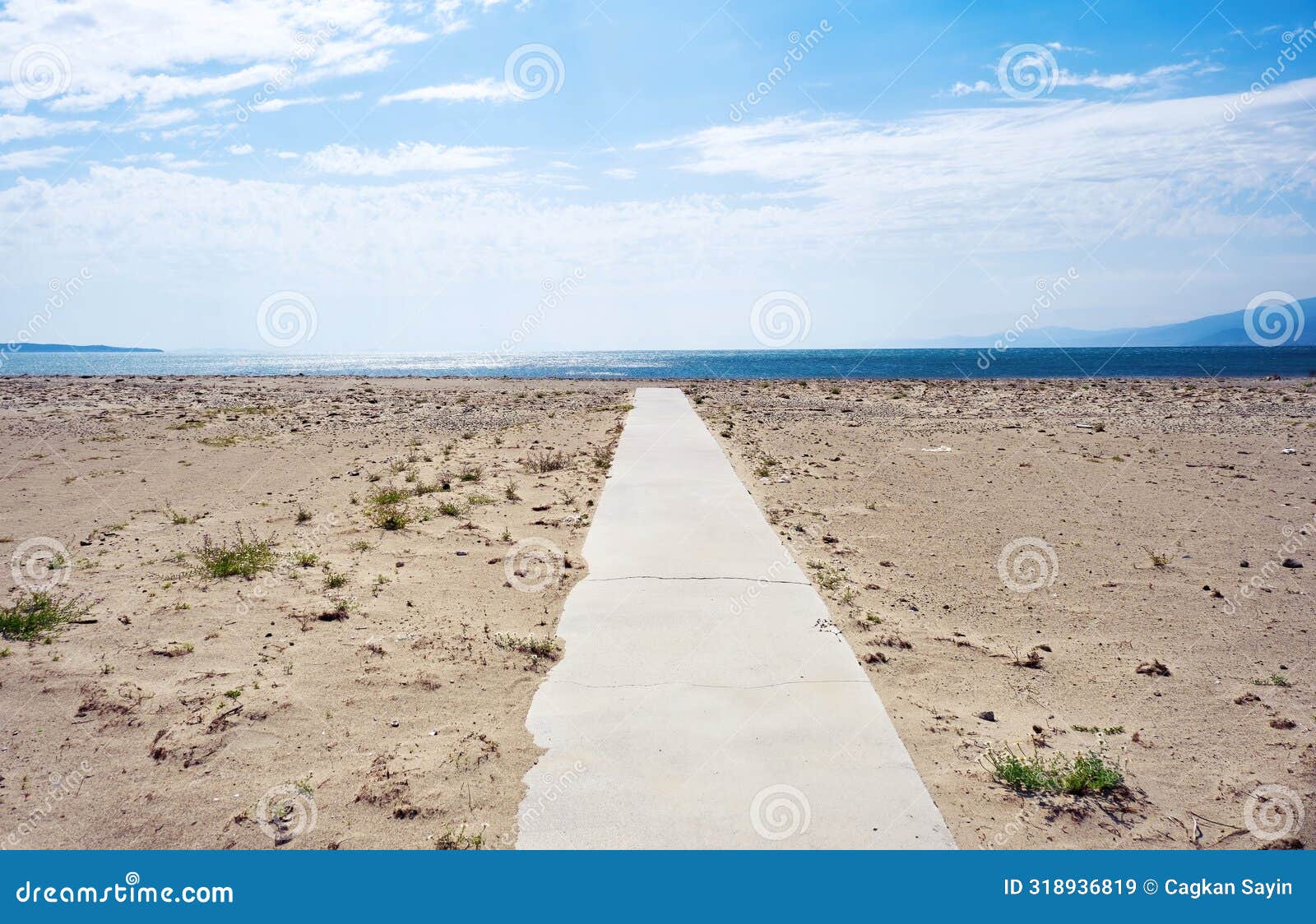 Concrete Pathway Texture Royalty-Free Stock Image | CartoonDealer.com ...