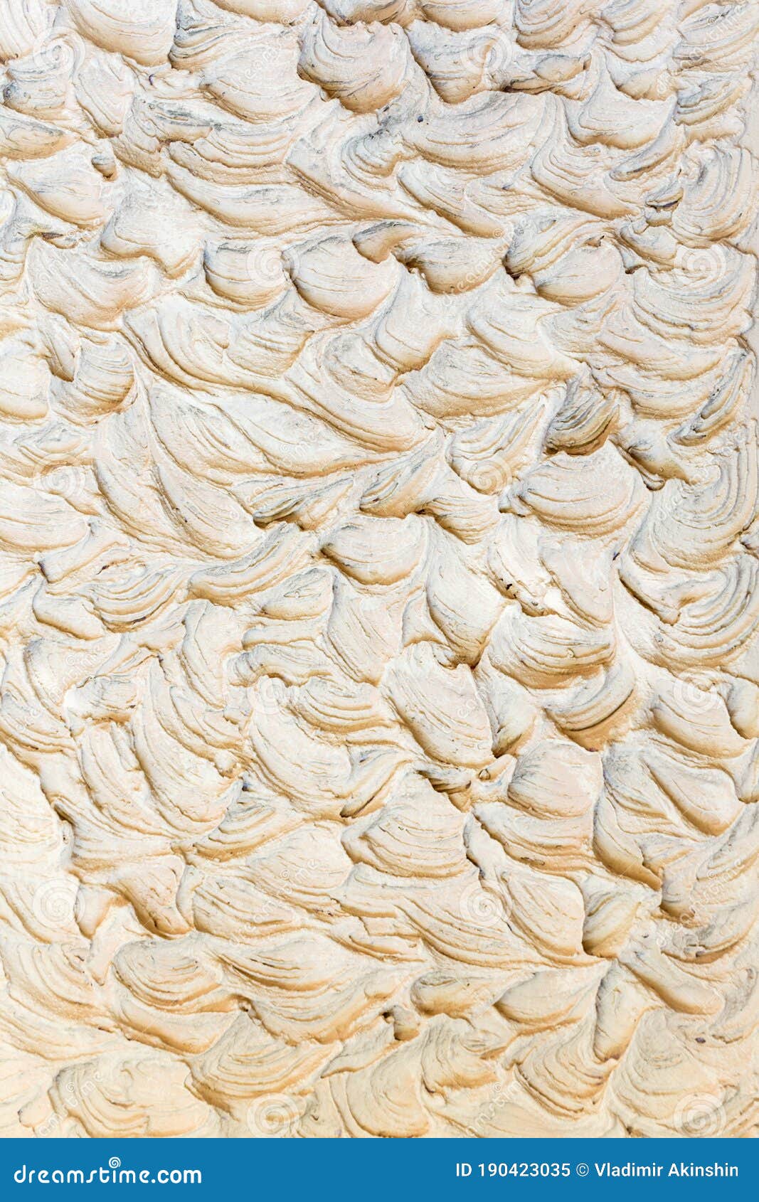 Concrete Pattern on the Wall Texture Stock Image - Image of coat ...