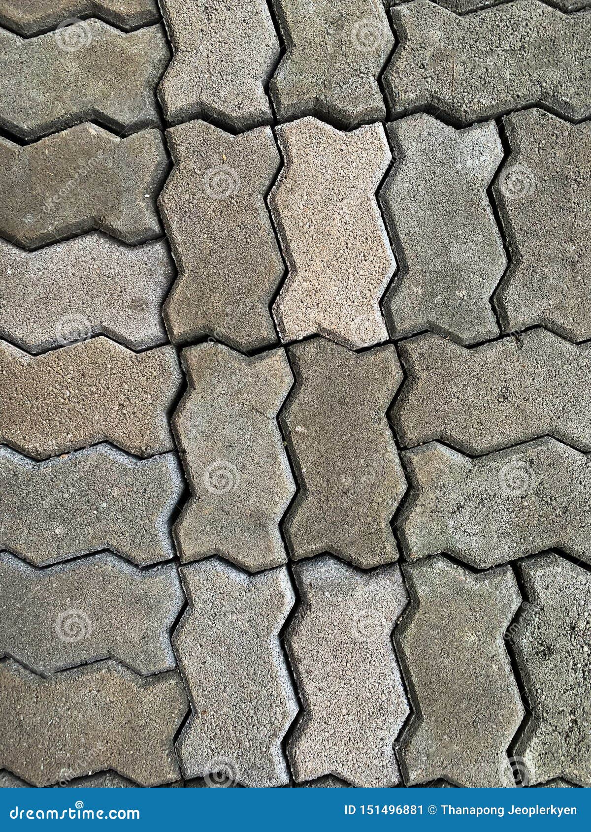 Concrete pave block floor stock image. Image of dirty - 151496881