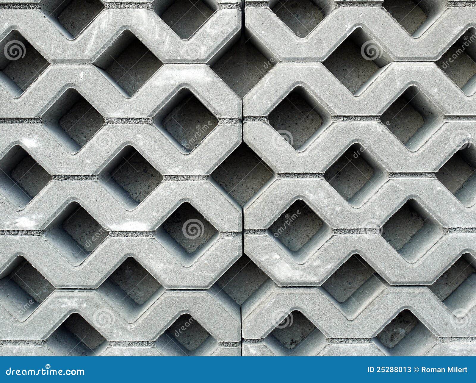 Concrete pavement stock image. Image of housing, object - 25288013