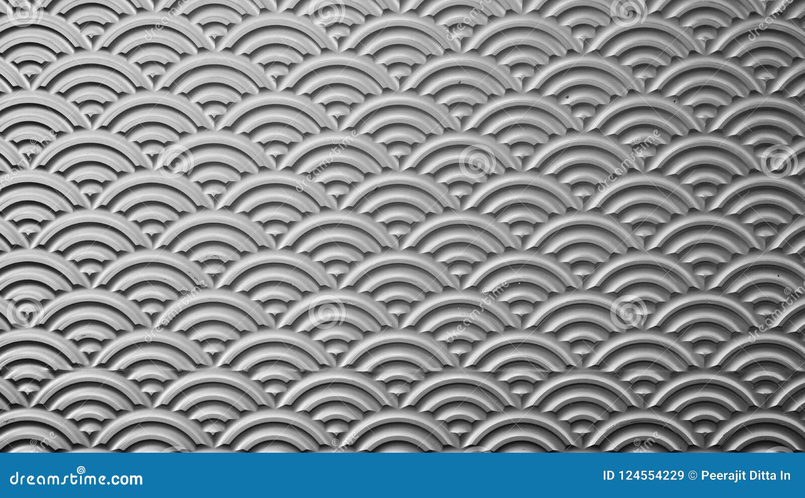 Concrete Pavement As Squama. Seamless Tileable Texture. Stock Image ...