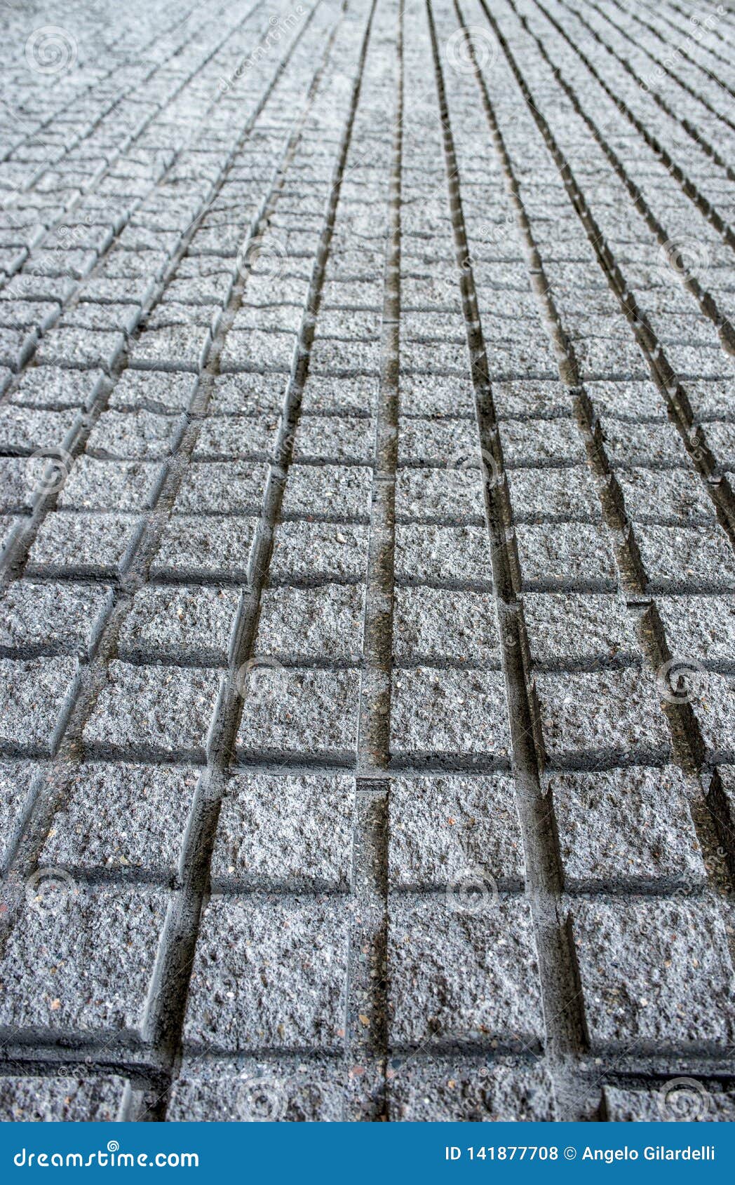 Concrete Pavement, Perspective Stock Photo - Image of perspective ...