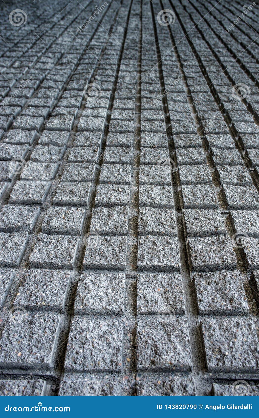 Concrete pavement, texture stock photo. Image of construction - 143820790