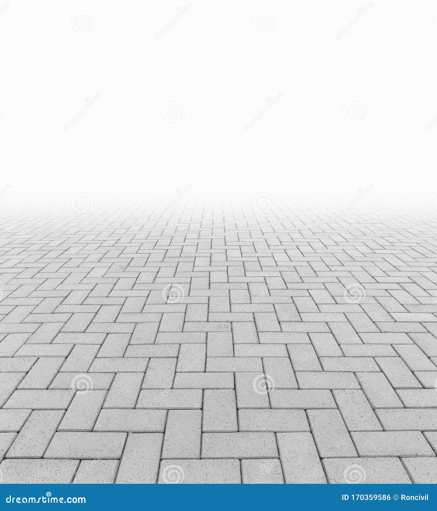 Paver Block Floor Background Stock Photo - Image of path, gray: 170359586