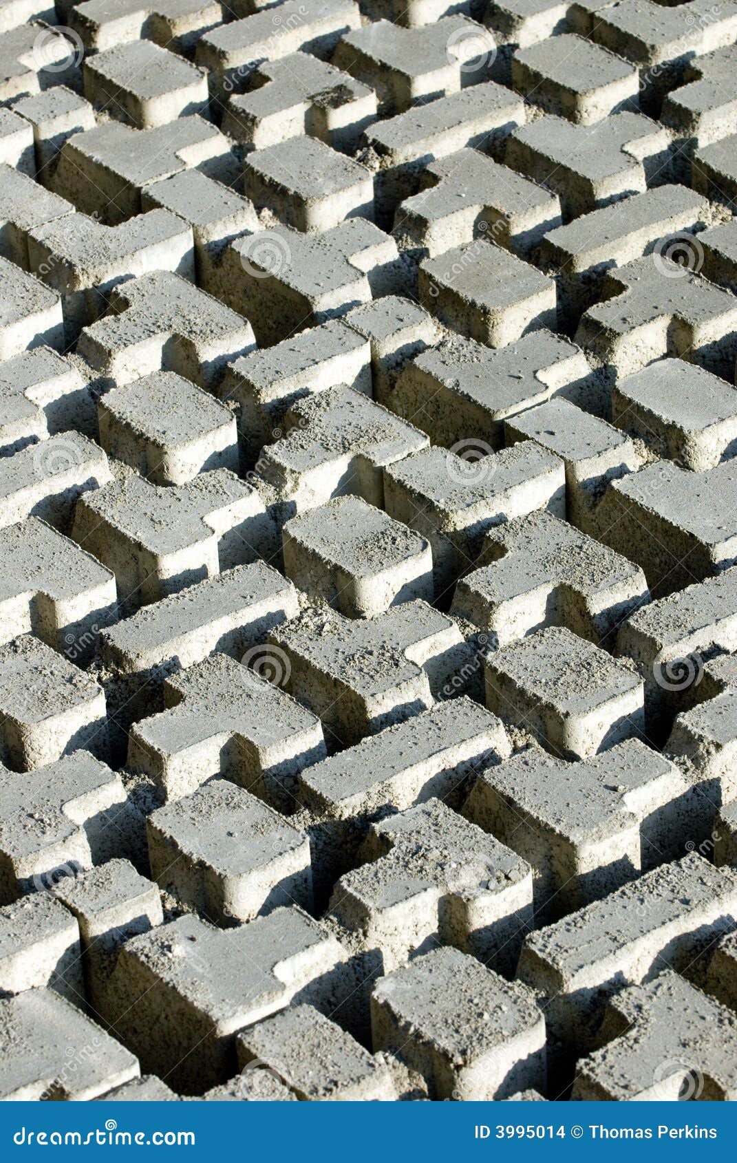 Concrete Pavers stock photo. Image of foundation, pavers - 3995014