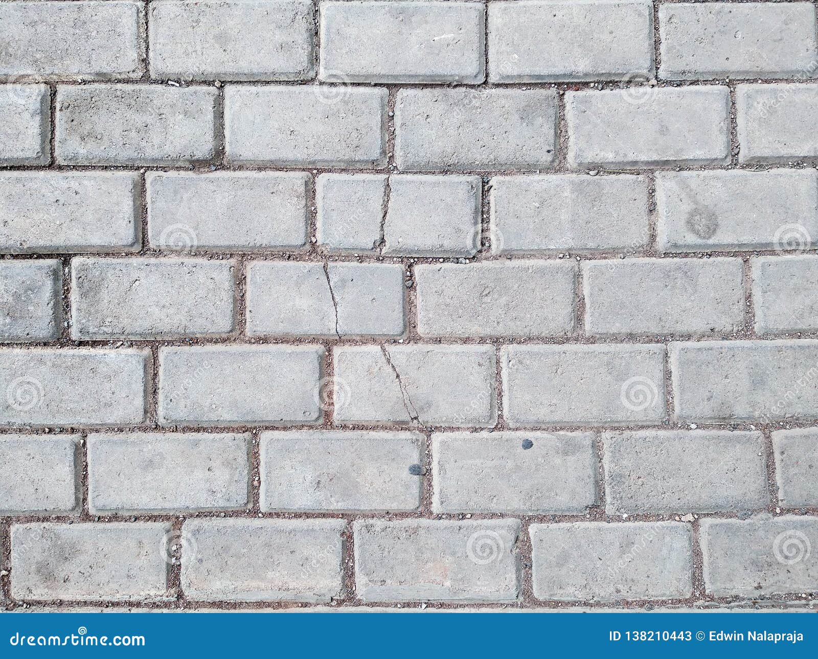 Concrete Pavers or Concrete Block Texture, Background Stock Image ...