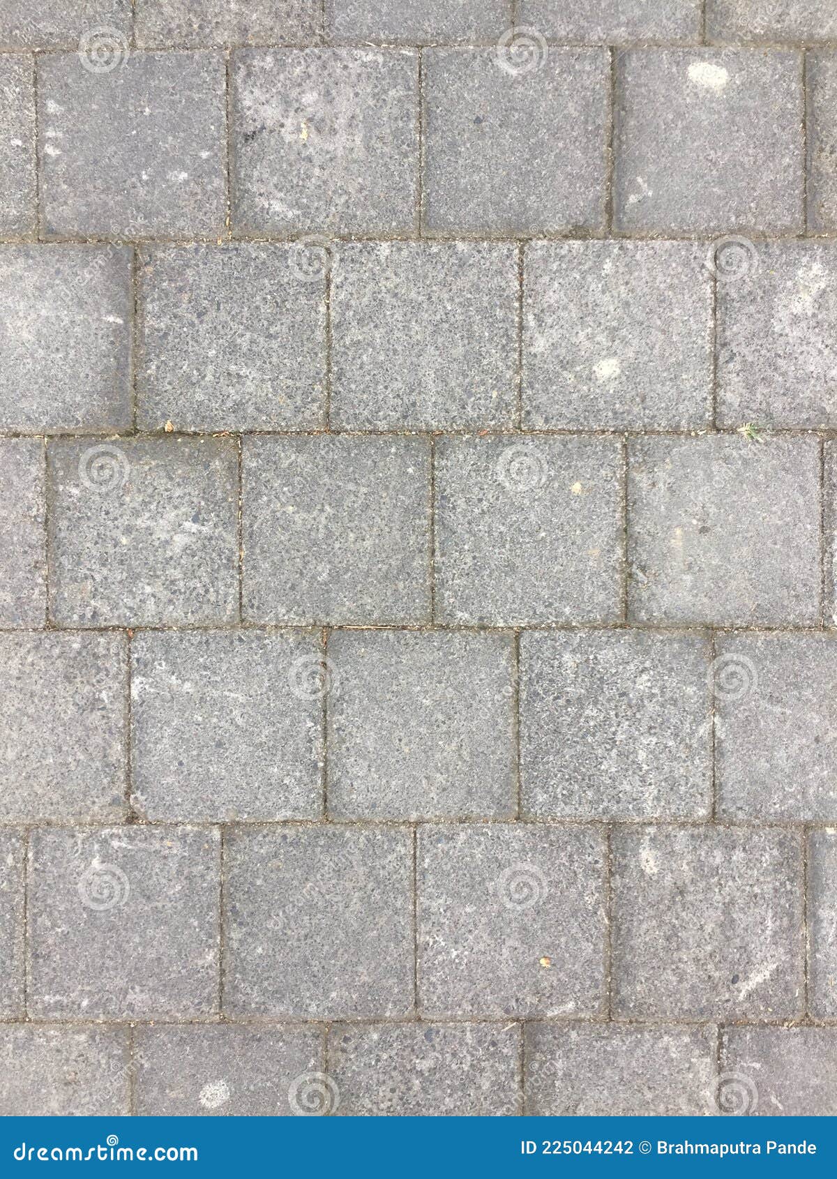 Concrete Paving Block Material Texture Stock Photo - Image of ...