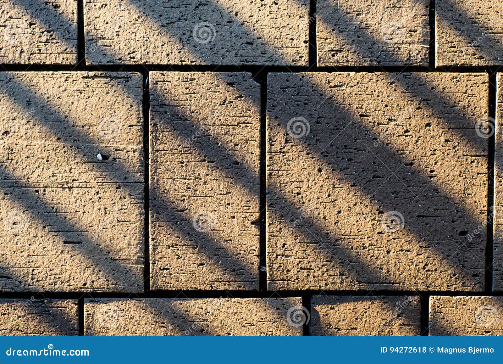 Concrete Paving Block Stones with Angular Line Shadows Stock Photo ...