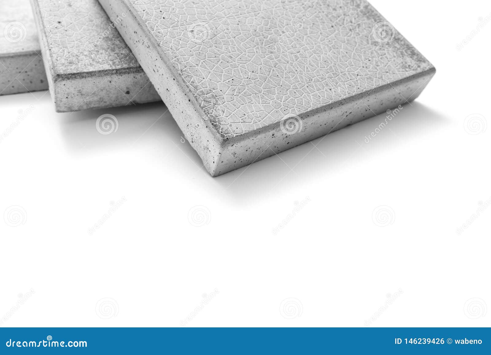Concrete paving slab stock photo. Image of gutter, paver - 146239426