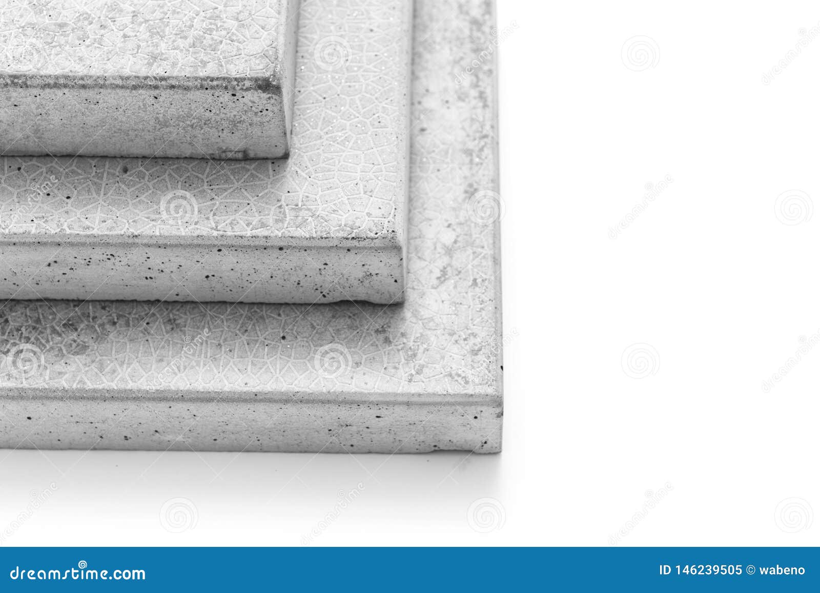 Concrete paving slab stock image. Image of rough, decoration - 146239505