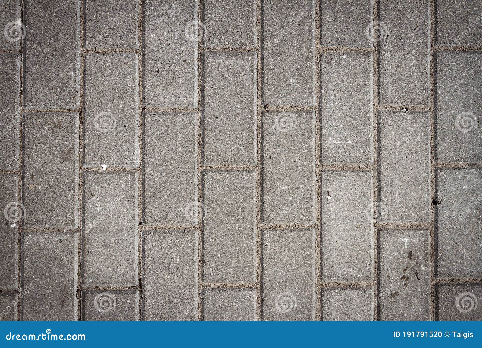 Concrete paving texture stock photo. Image of pavement - 191791520
