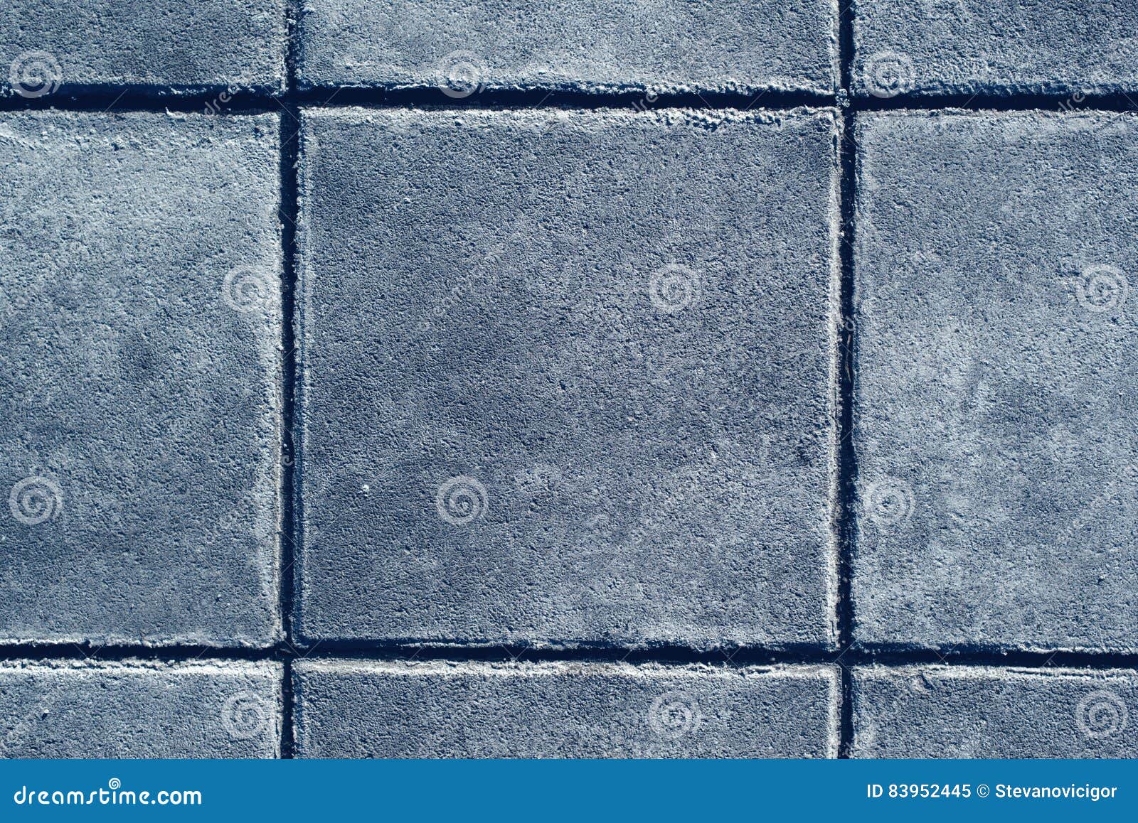 Concrete Paving Texture, Top View Stock Image - Image of floor ...