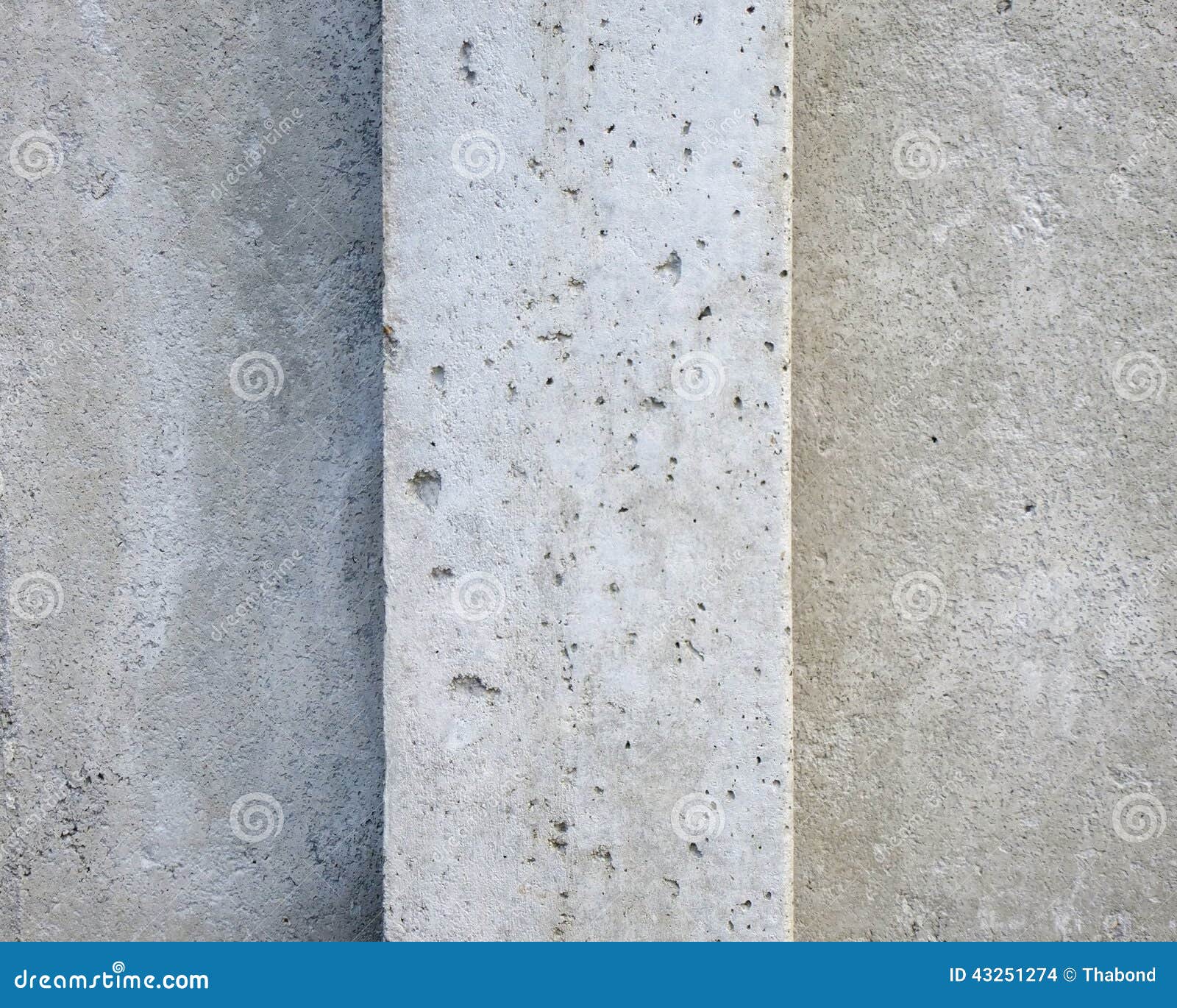 Concrete Pillar stock photo. Image of stone, pillar, concrete - 43251274
