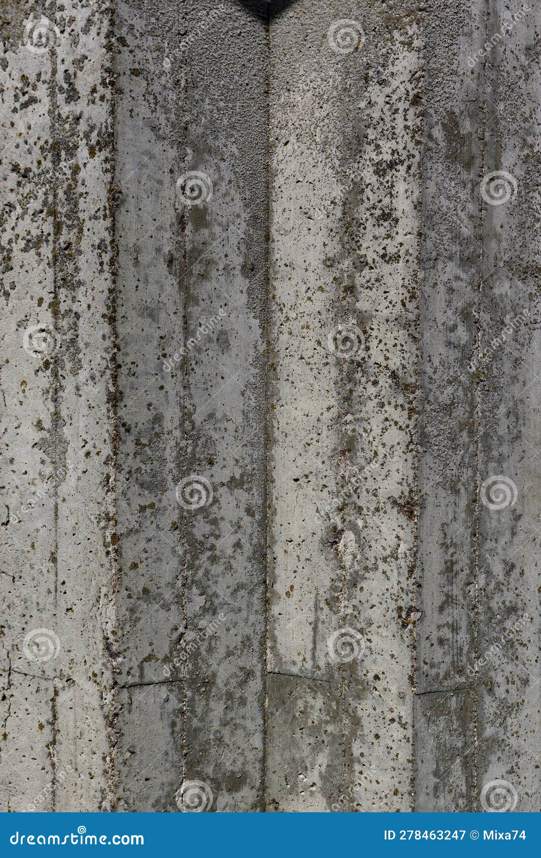 Concrete Pillar Texture As Background 1 Stock Image - Image of ...