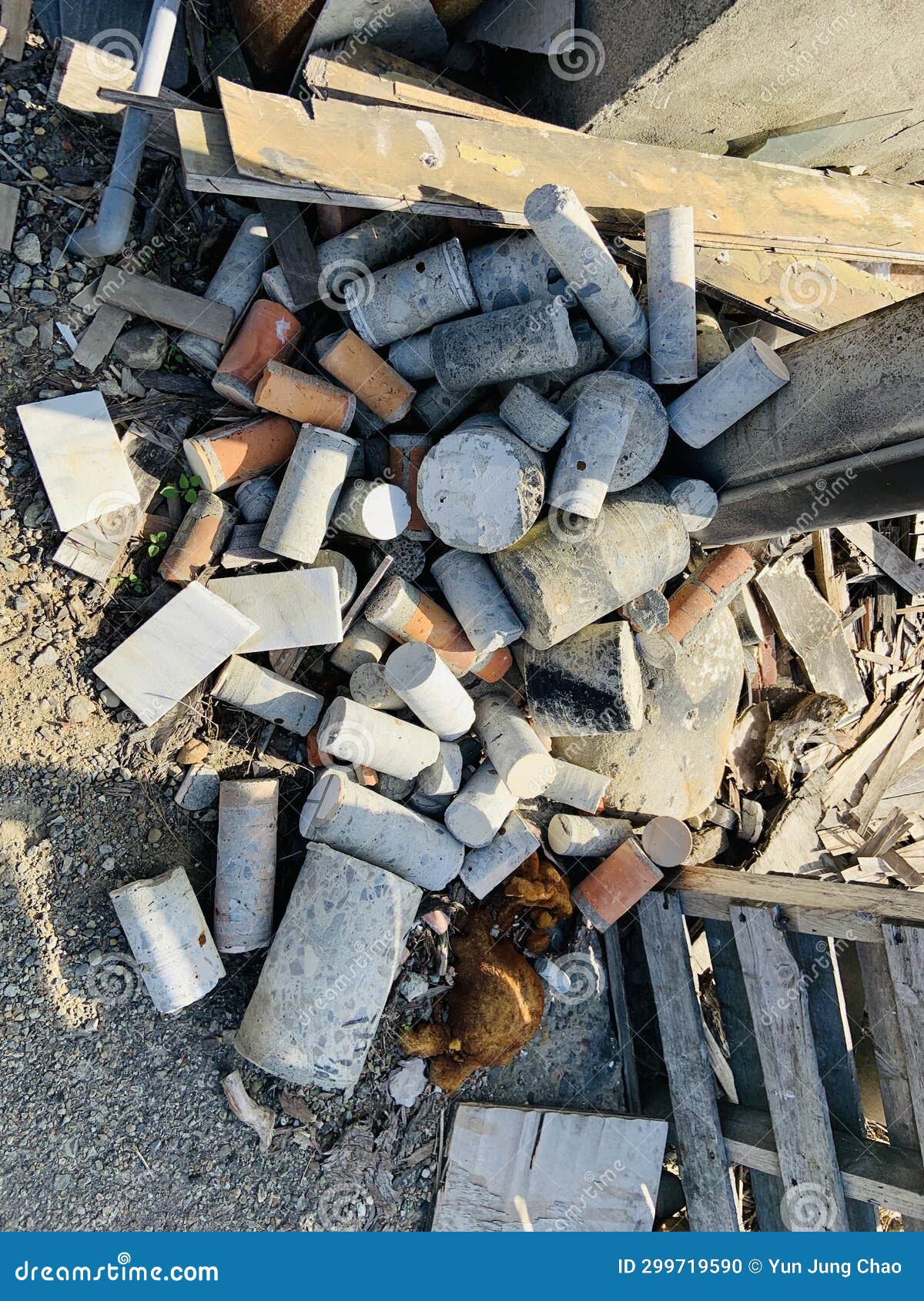 Rectangular Manholes Of The Lattice Of The Drainage System. Stock Photo ...