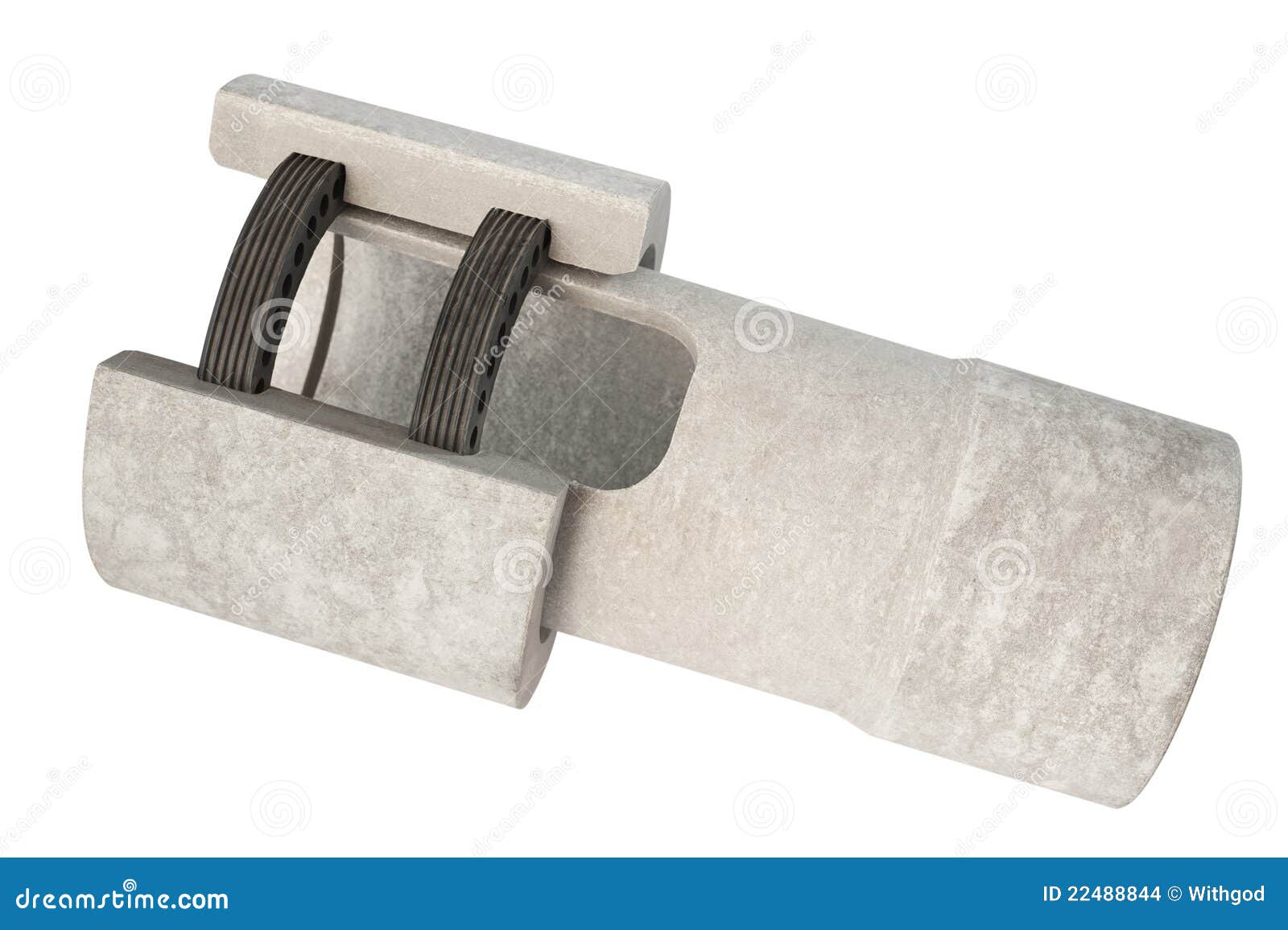 Concrete pipe stock photo. Image of rubber, fitting, ring - 22488844