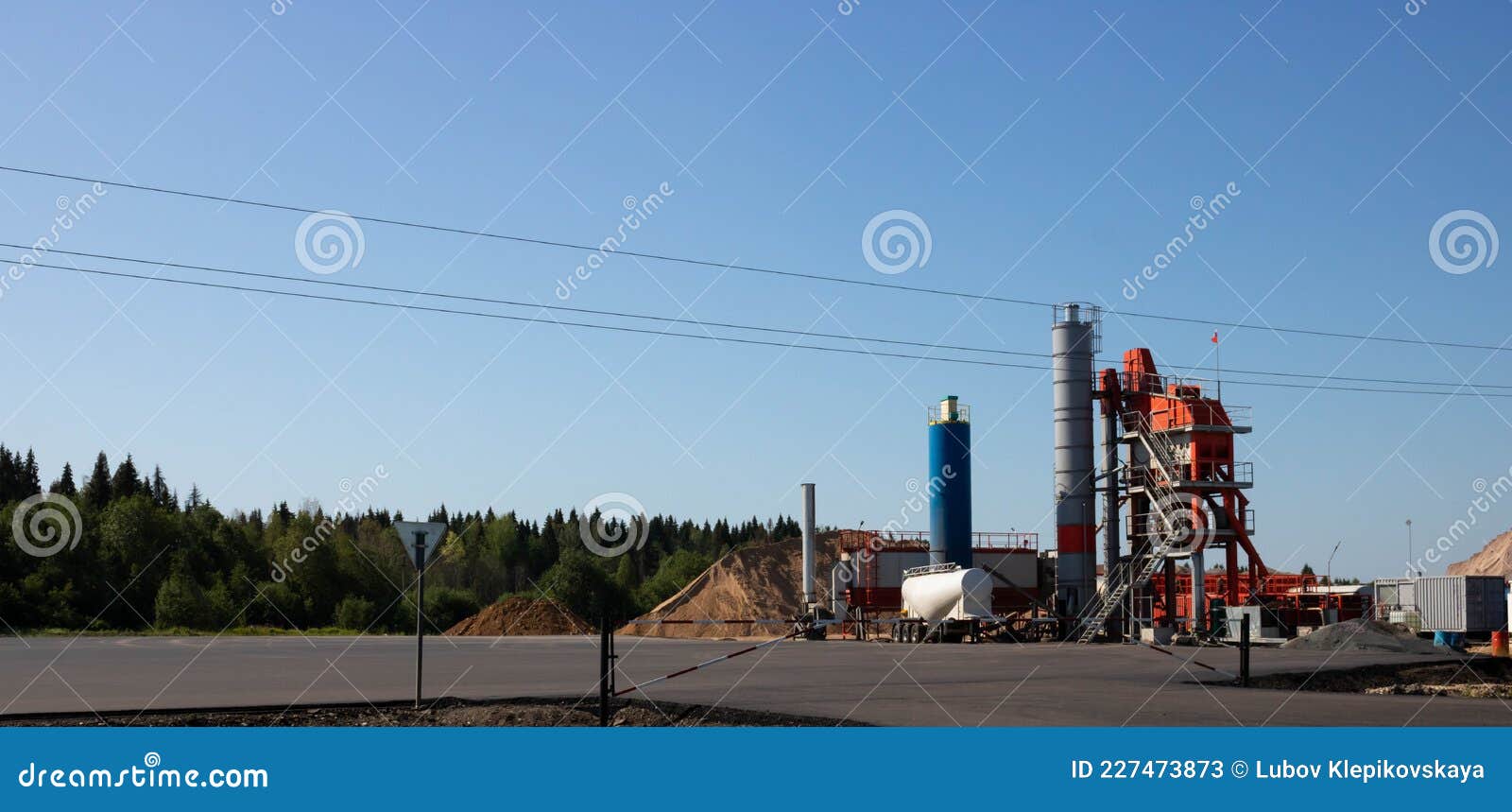 Concrete Plant, Equipment for the Production of Asphalt, Cement and ...