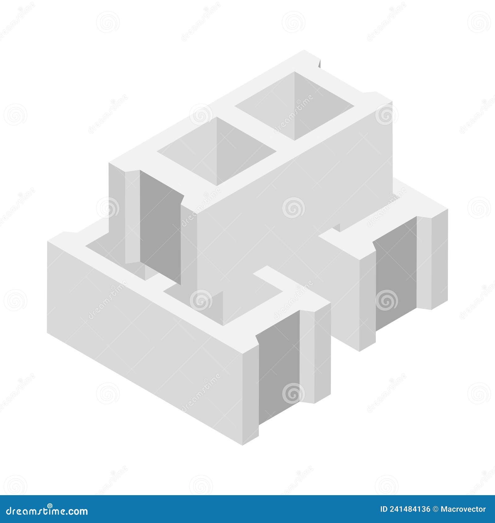 Concrete Production Icon stock vector. Illustration of industrial ...