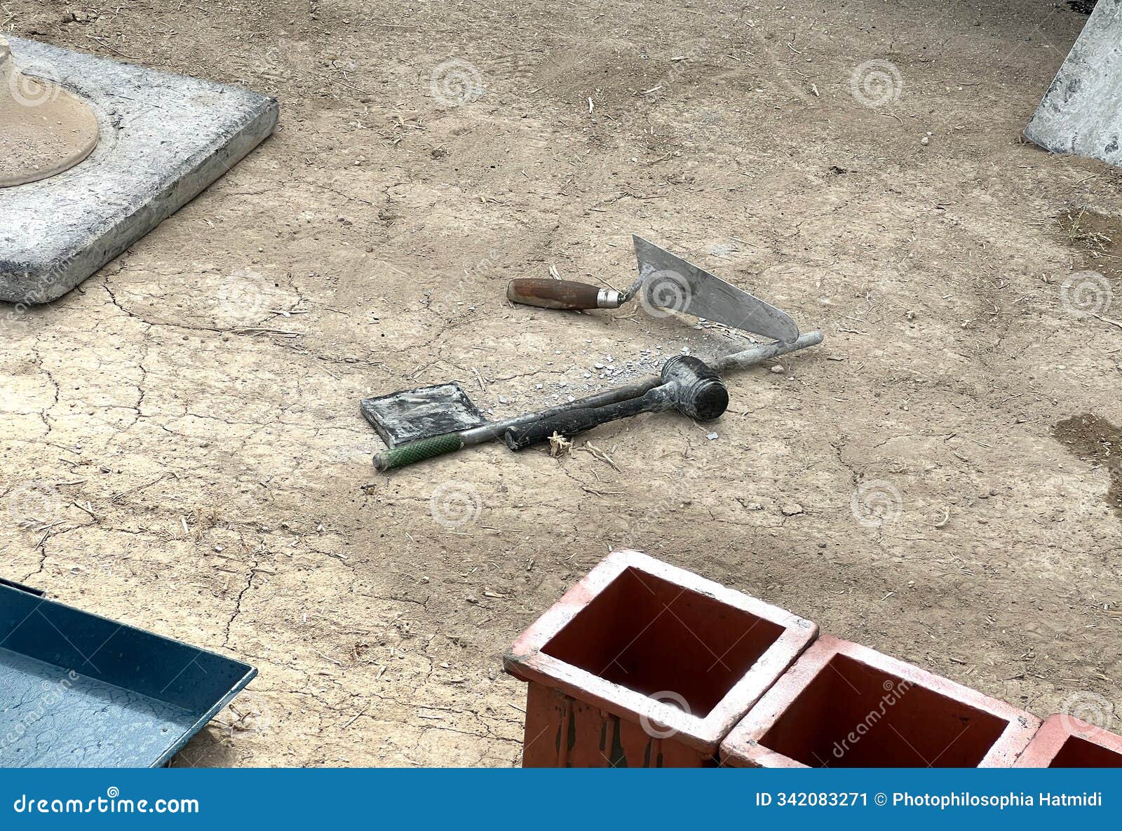 Concrete Production, Concrete Quality Sample Purchase, Slump Experiment ...