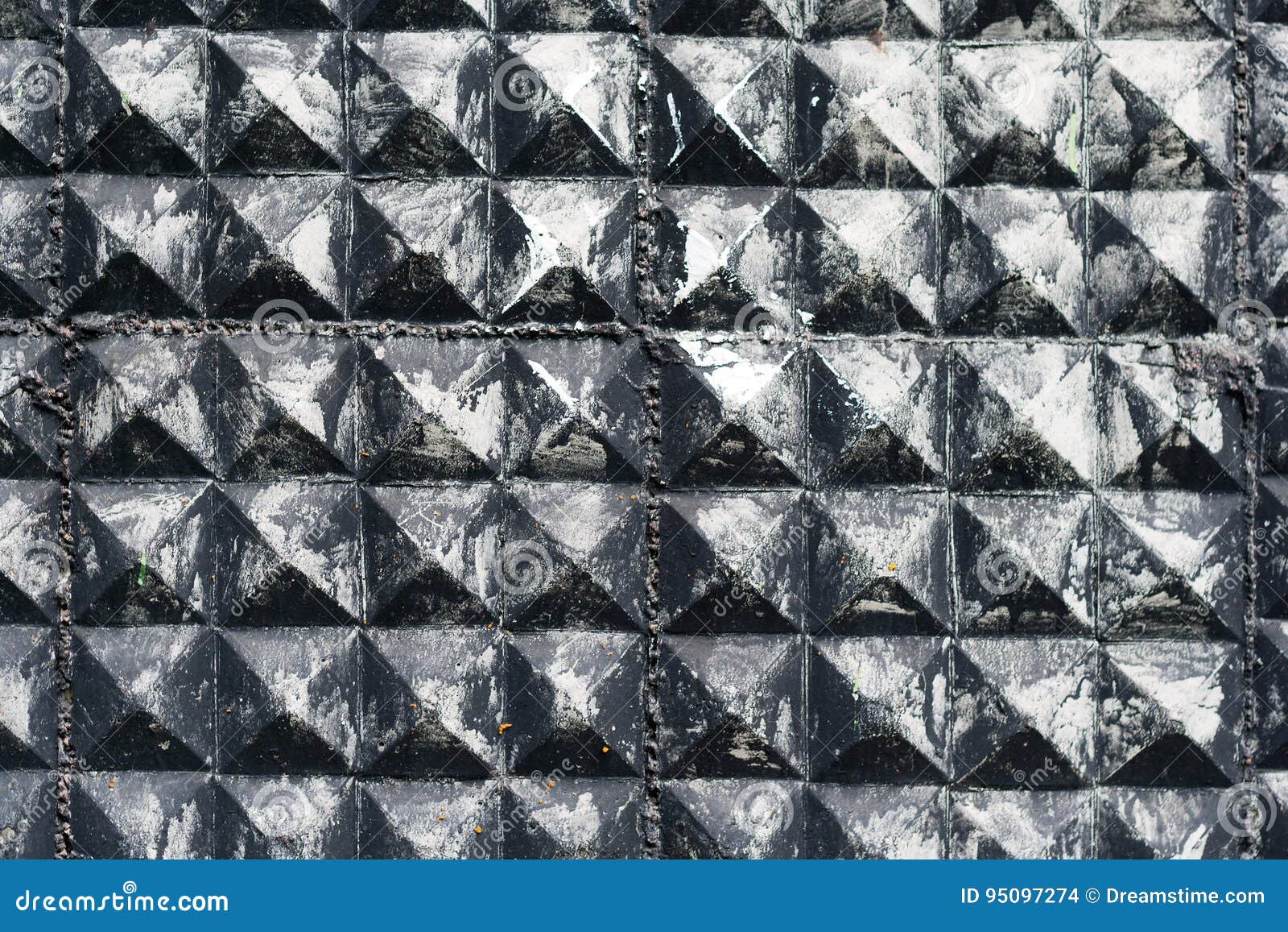 Concrete pyramids stock photo. Image of hangar, corridor - 95097274