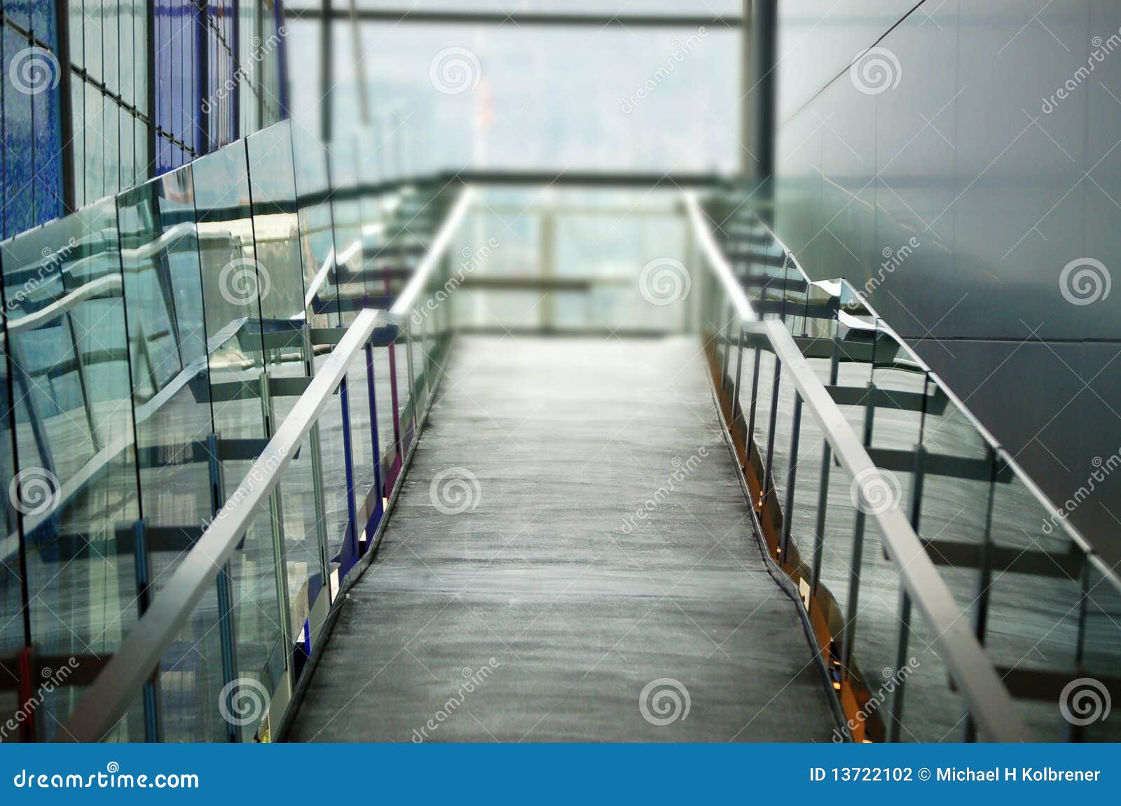 Empty ramp stock photo. Image of walls, window, surface - 13722102