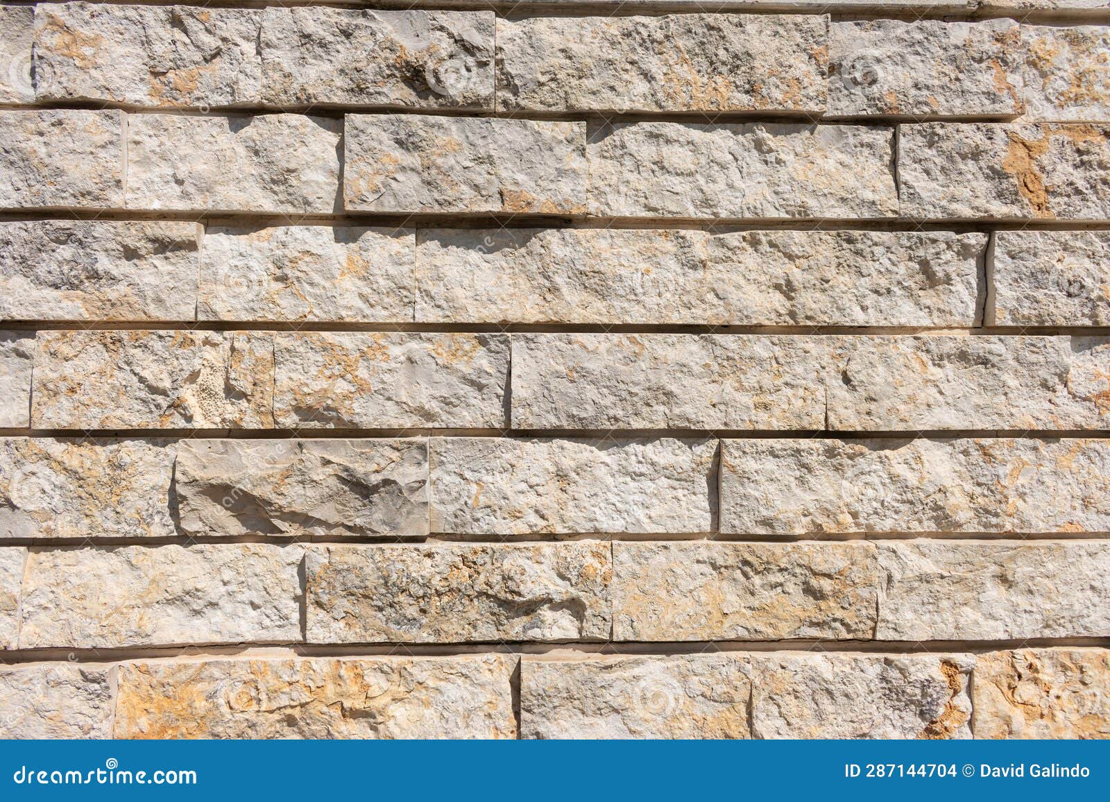 Concrete Rectangular Stone Wall Texture Stock Photo - Image of texture ...