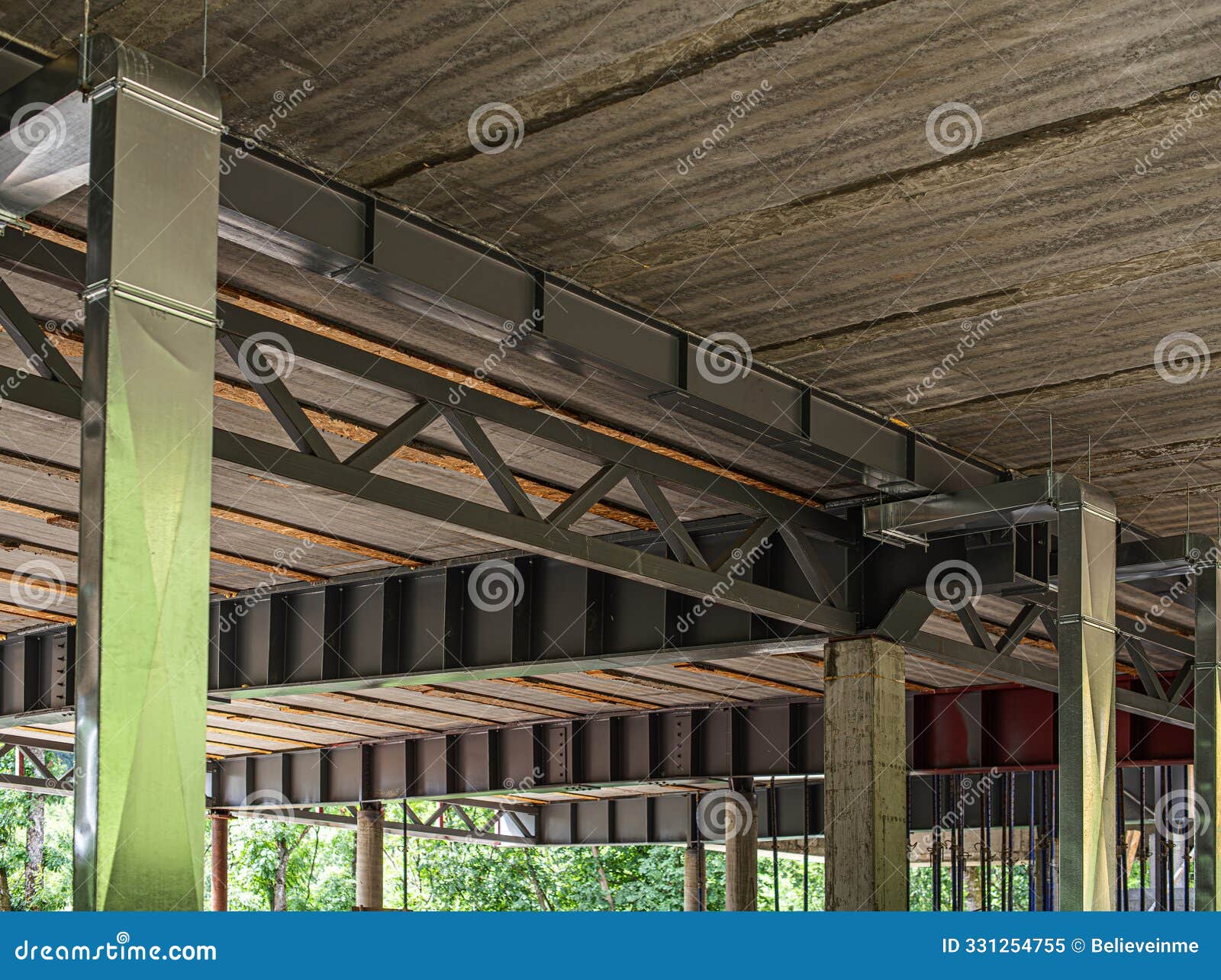 Concrete and Reinforced Concrete Structures. Stock Image - Image of ...