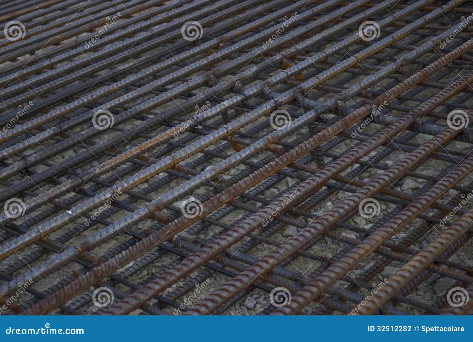 Concrete reinforcement 3 stock photo. Image of steel - 32512282