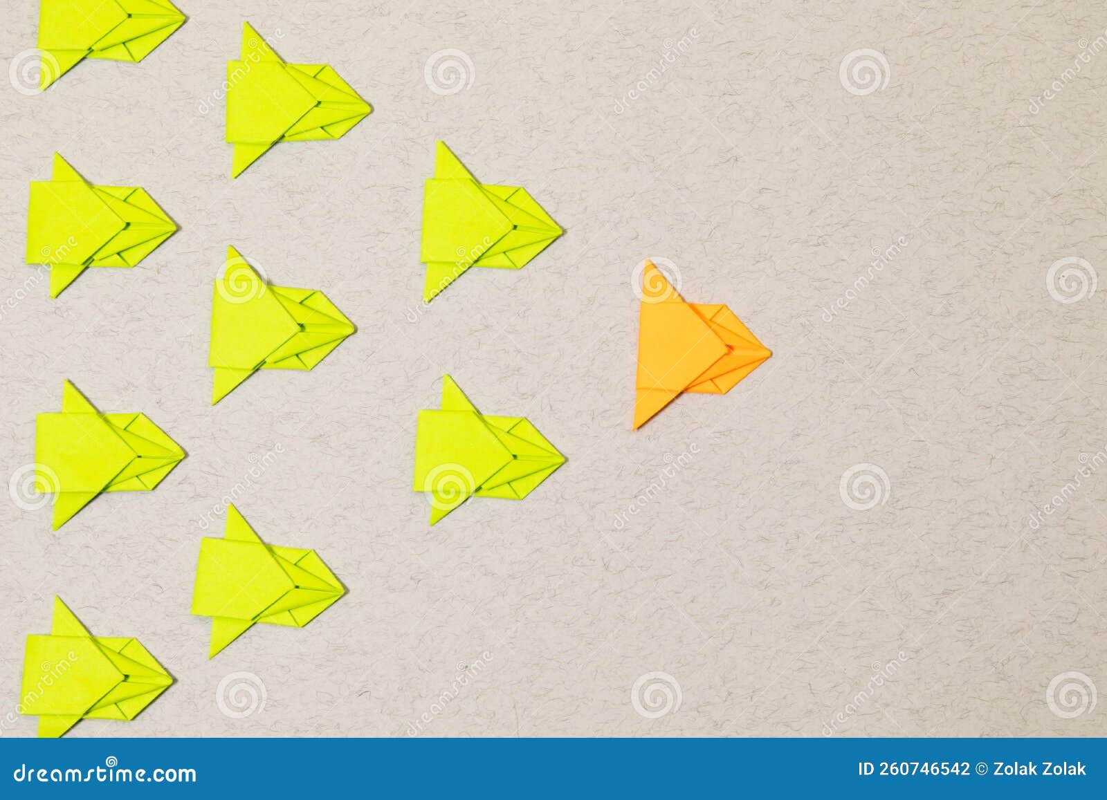 A Concrete Road Marked with a Red Arrow Pointing in the Same Direction ...