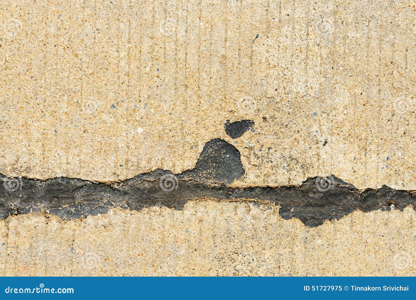 Concrete Road Repair by Asphalt Stock Image - Image of asphalt, holes ...