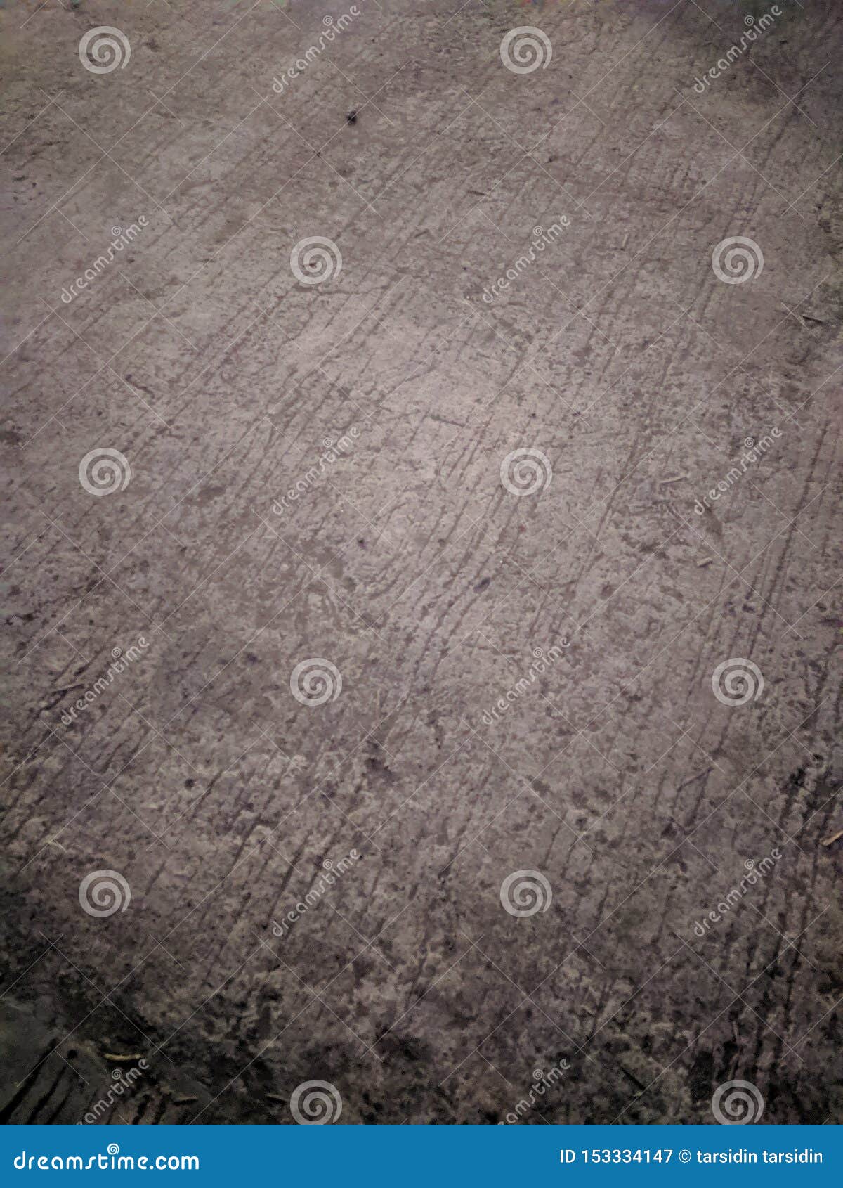 Concrete Road Texture at Night Stock Image - Image of night, background ...