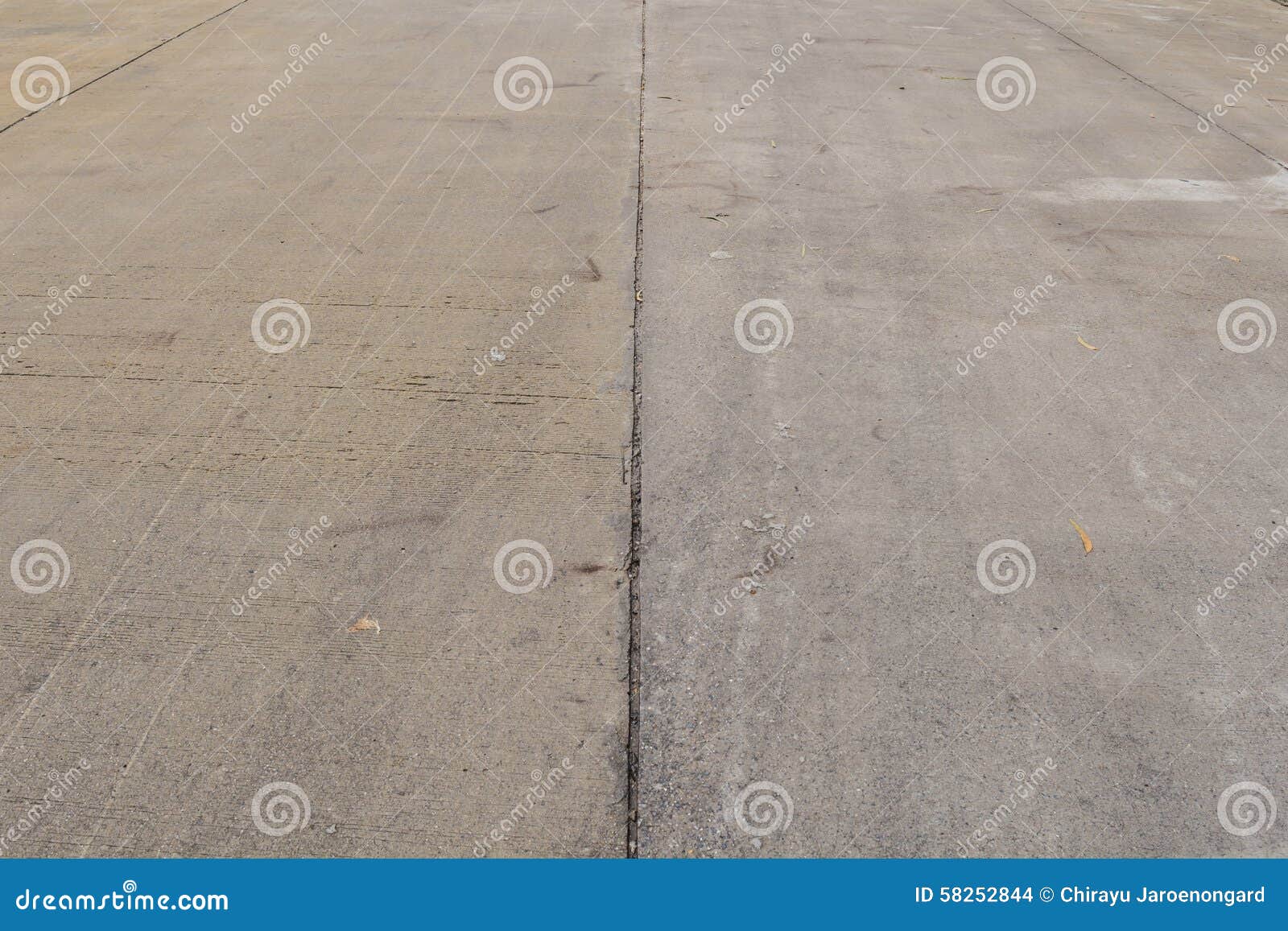 Concrete road texture stock photo. Image of ground, street - 58252844