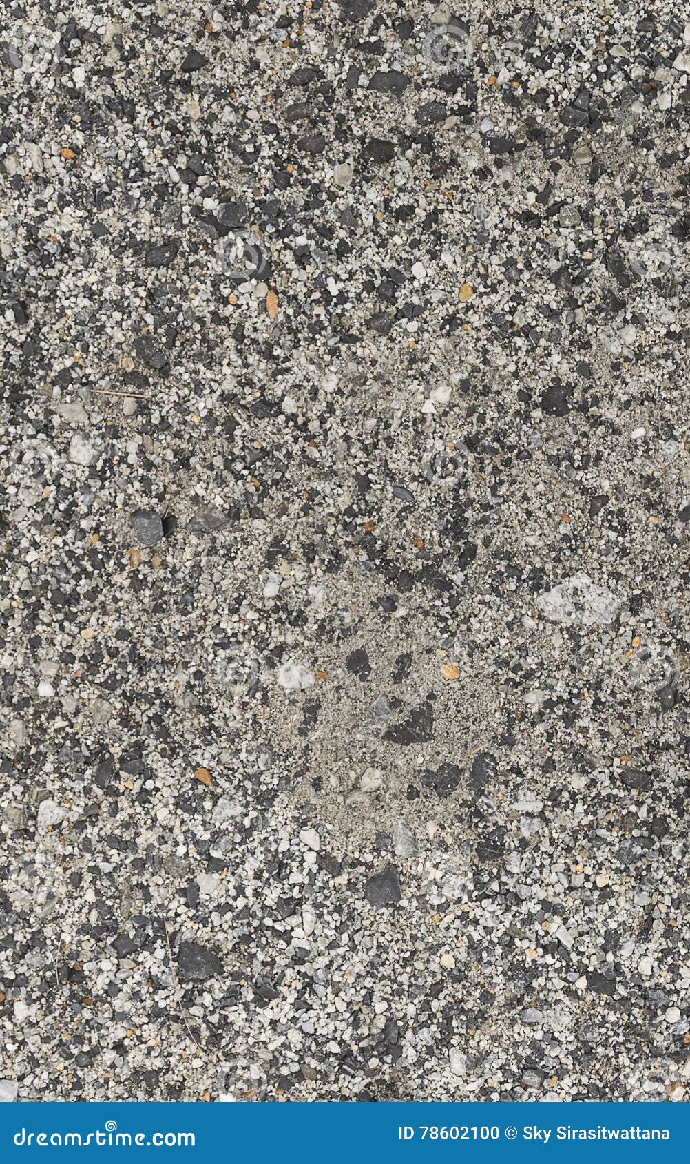 Concrete and Rock Floor Texture. Stock Photo - Image of blank, floor ...