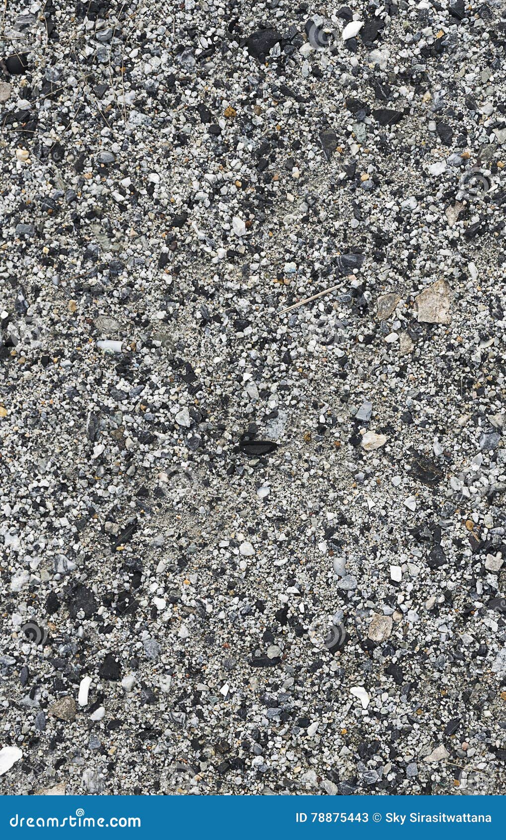 Concrete and Rock Floor Texture. Stock Image - Image of exterior, blank ...