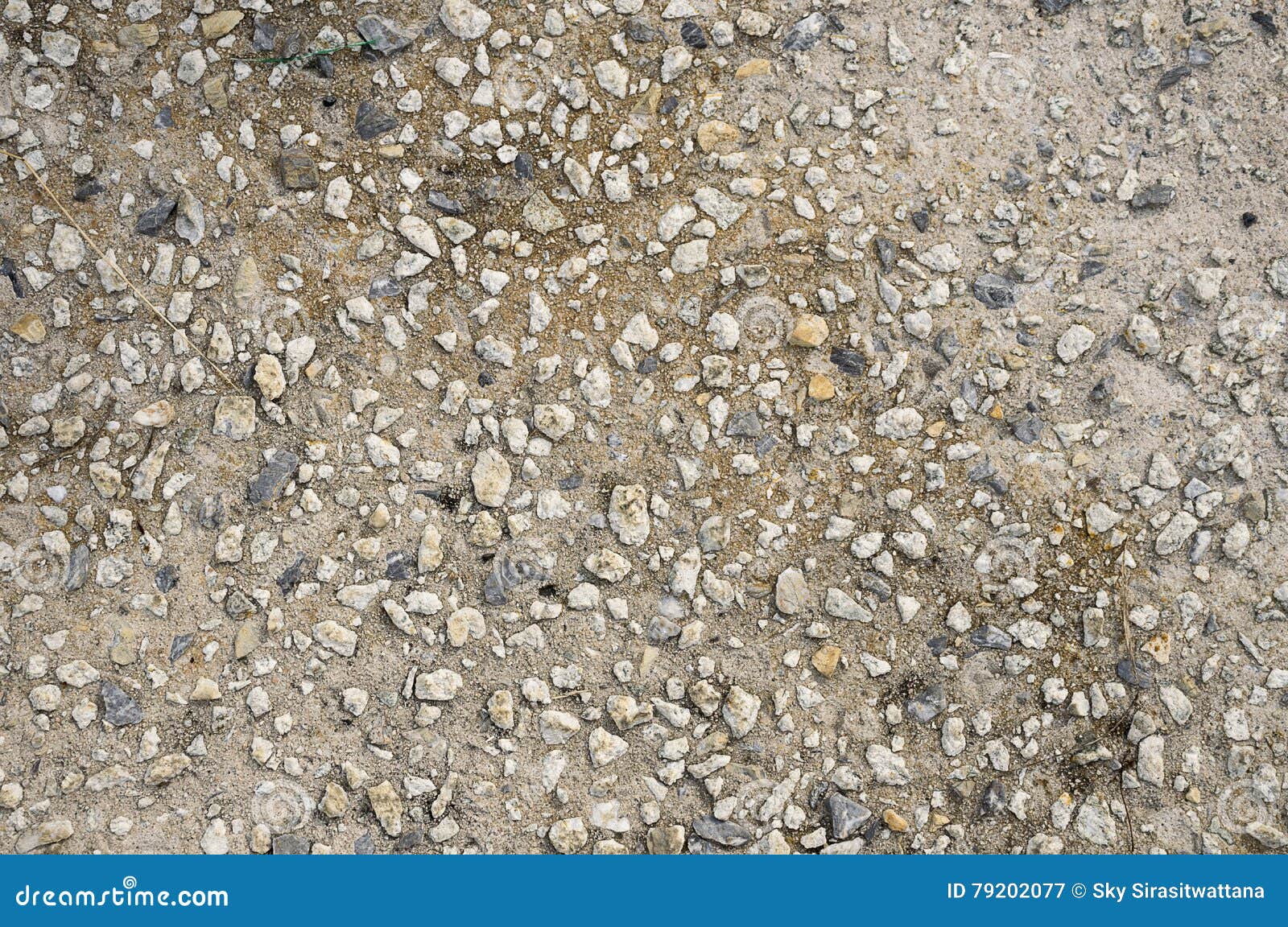 Concrete and Rock Floor Texture. Stock Image - Image of black ...