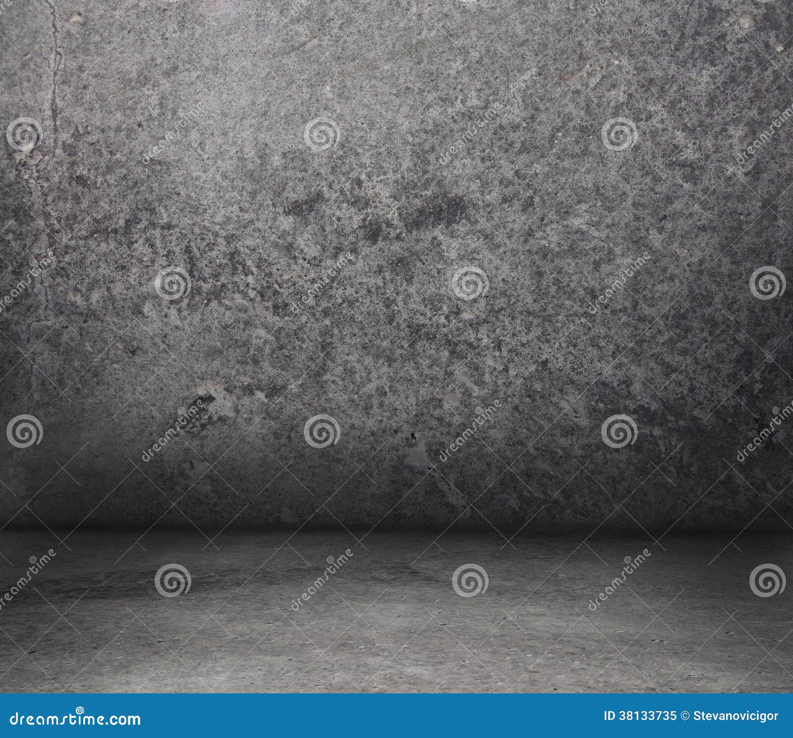Concrete room stock image. Image of texture, concrete - 38133735