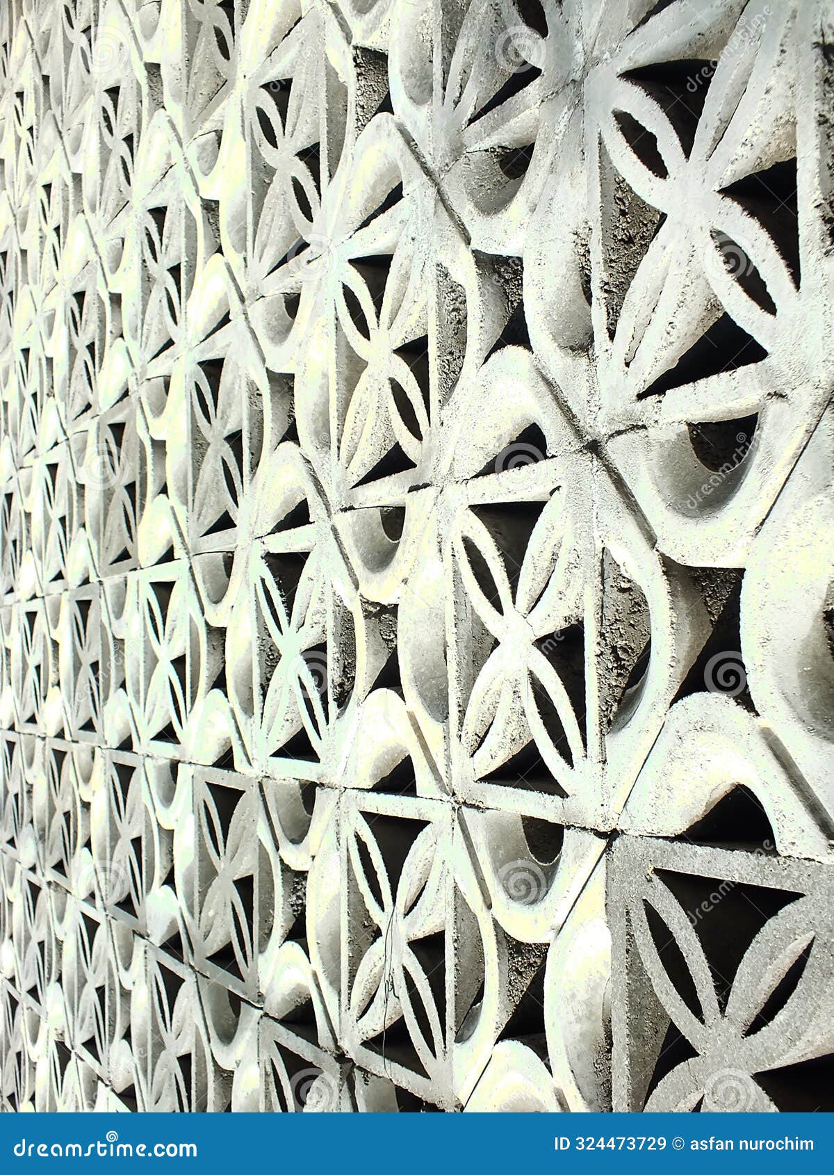 Concrete Roster Cement Pattern Background Texture Stock Image - Image ...