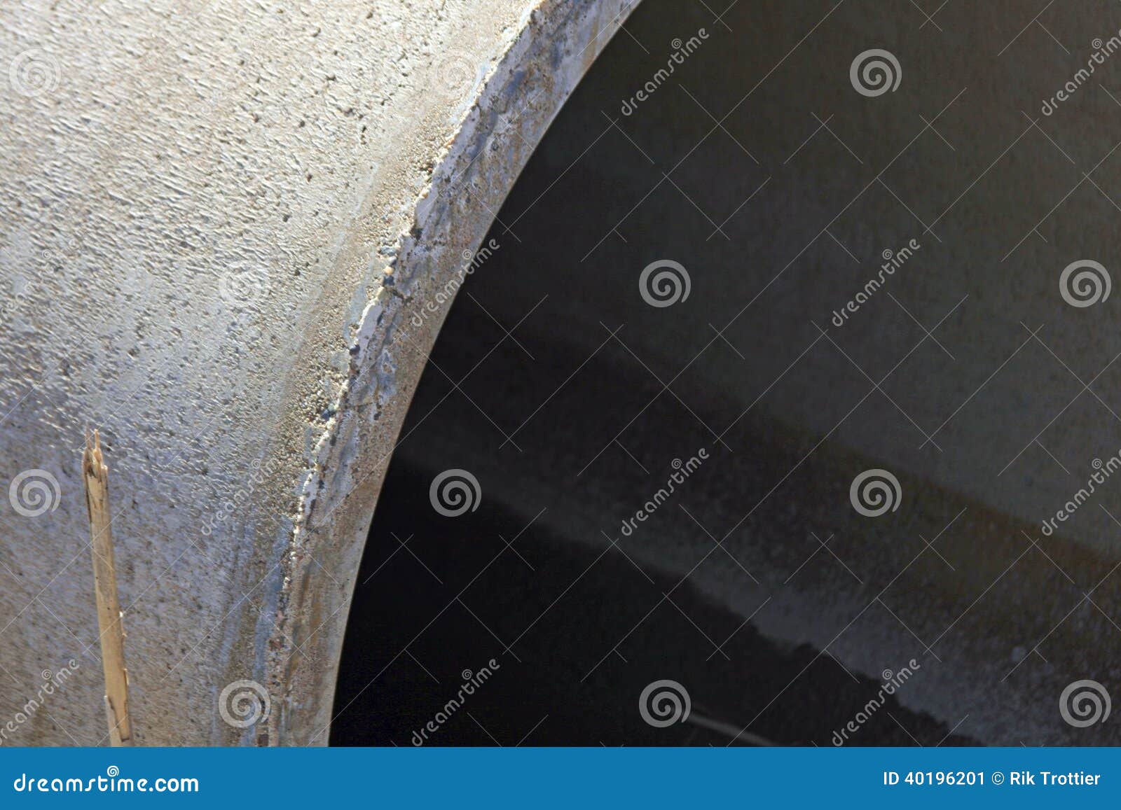 Concrete drain stock image. Image of road, street, runoff - 40196201