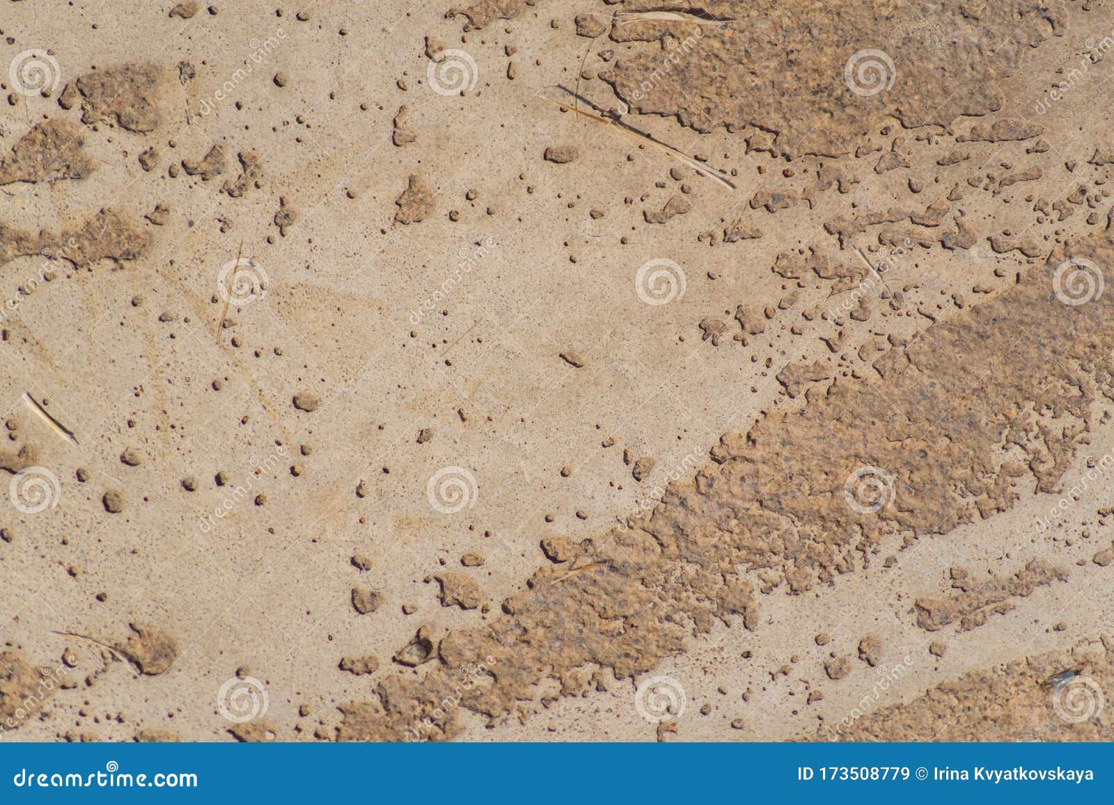 Concrete and Sand Textured Background Stock Image - Image of ancient ...