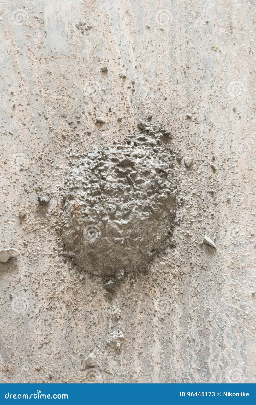 Concrete Screed on the Floor. Stock Image - Image of lute, floor: 96445173