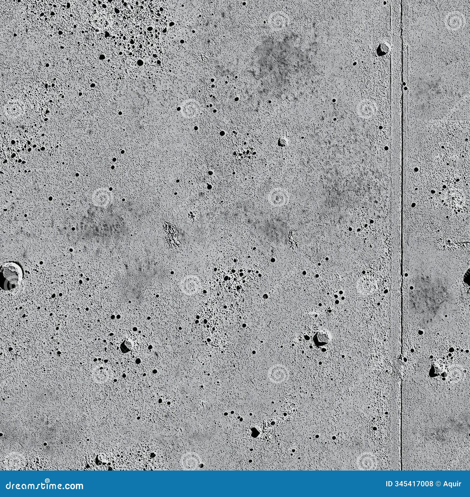 Concrete Seamless Pattern. Cement Texture. Concrete Background Stock ...